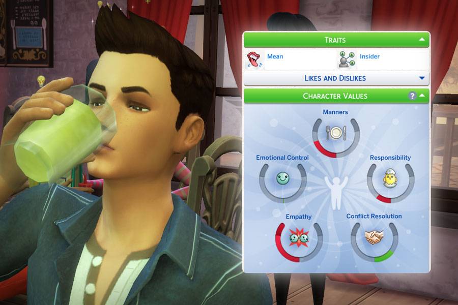 Character Values Overhaul - The Sims 4 Mods - CurseForge