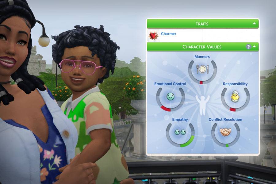 Character Values Overhaul - The Sims 4 Mods - CurseForge