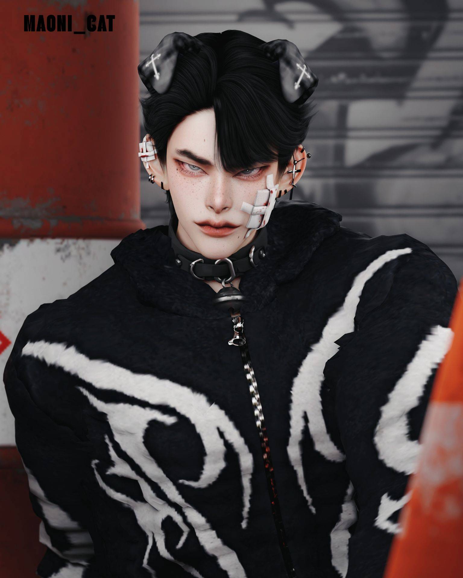Maoni_cat_HAIR No.15 ver.1 - Gallery - The Sims 4 Create a Sim - CurseForge