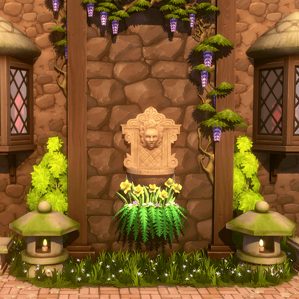 Stone Wall Collection - Gallery - The Sims 4 Build / Buy - CurseForge