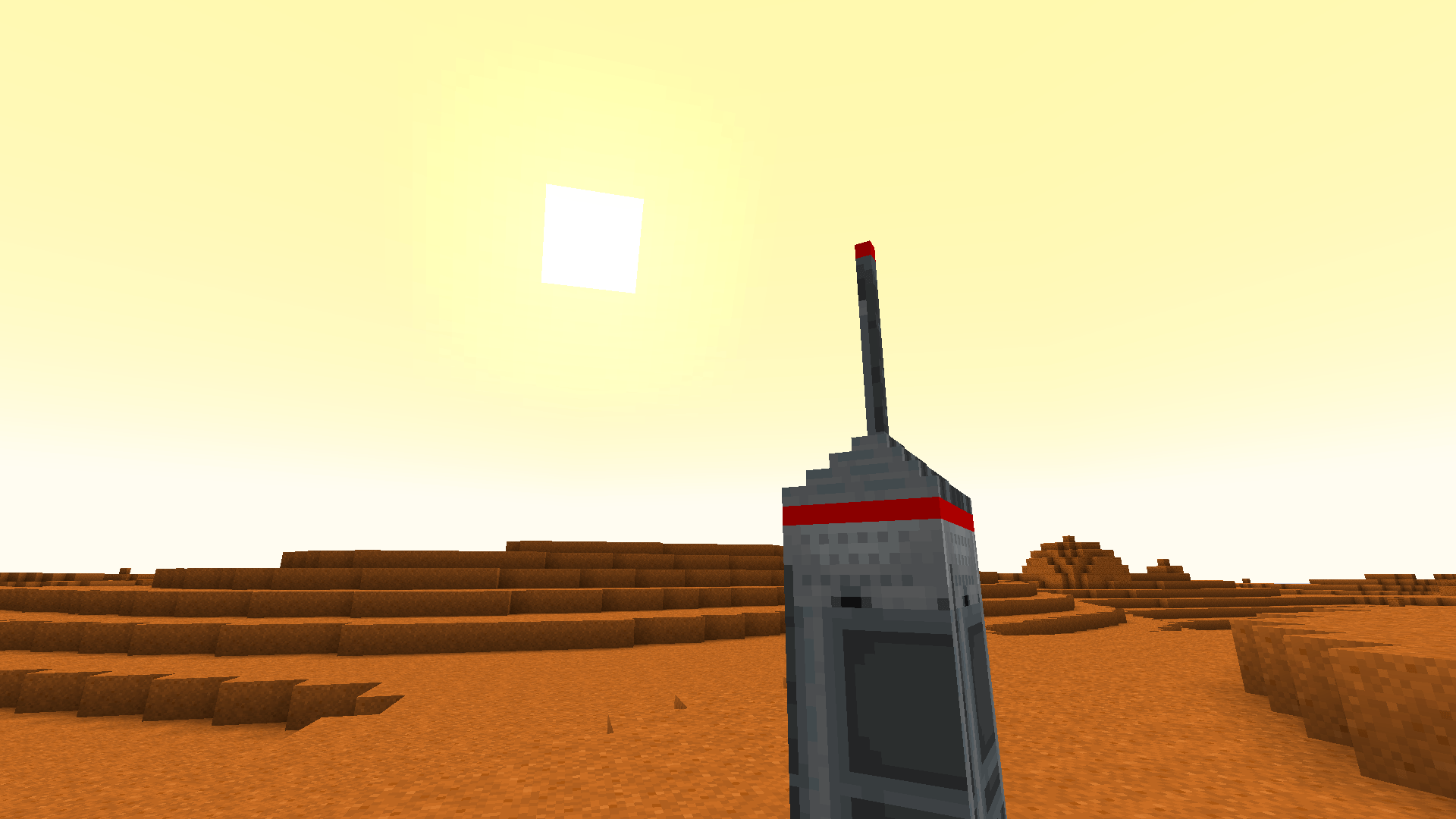 CelSpace: Mars - Gallery - Minecraft Resource Packs - CurseForge