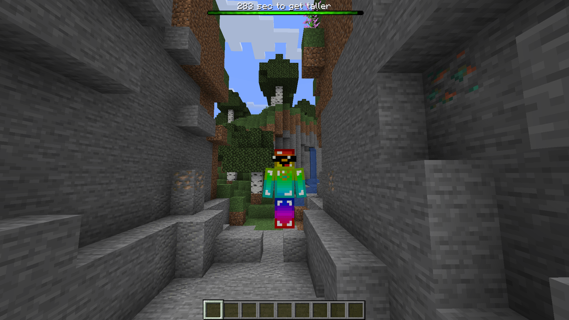 Get Bigger Every 5 Minute Gallery Minecraft Data Packs Curseforge
