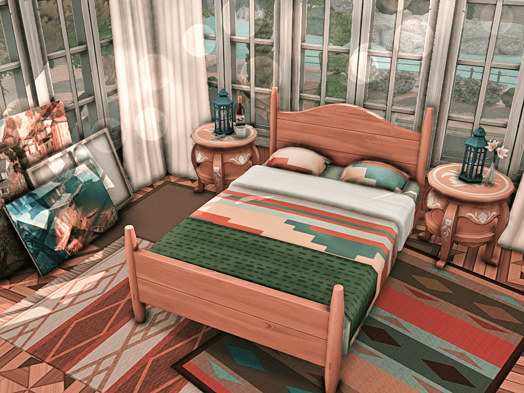 The Levitating House - The Sims 4 Rooms / Lots - CurseForge