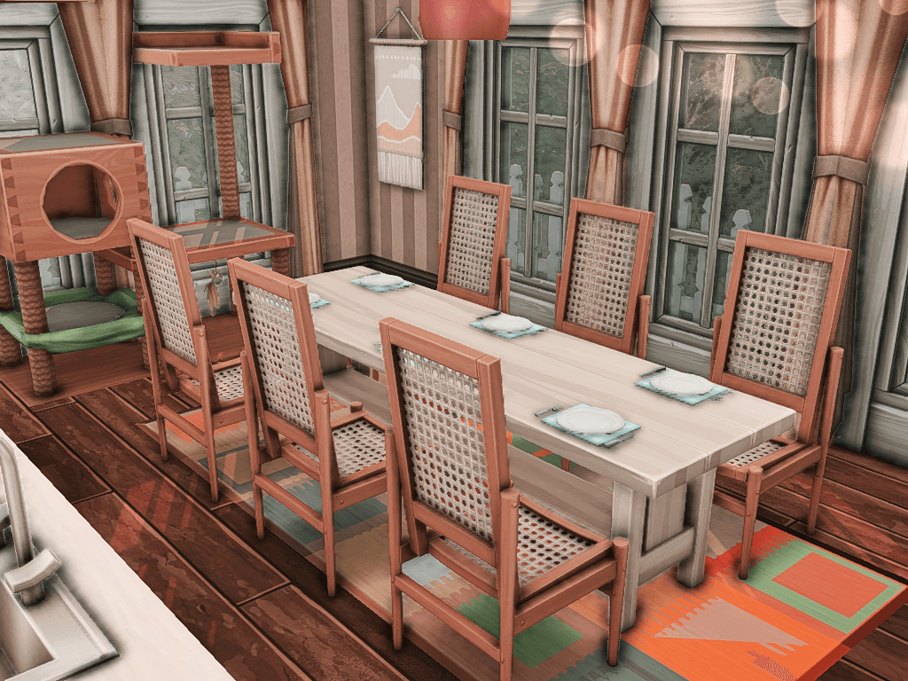 The Levitating House - Gallery - The Sims 4 Rooms / Lots - CurseForge