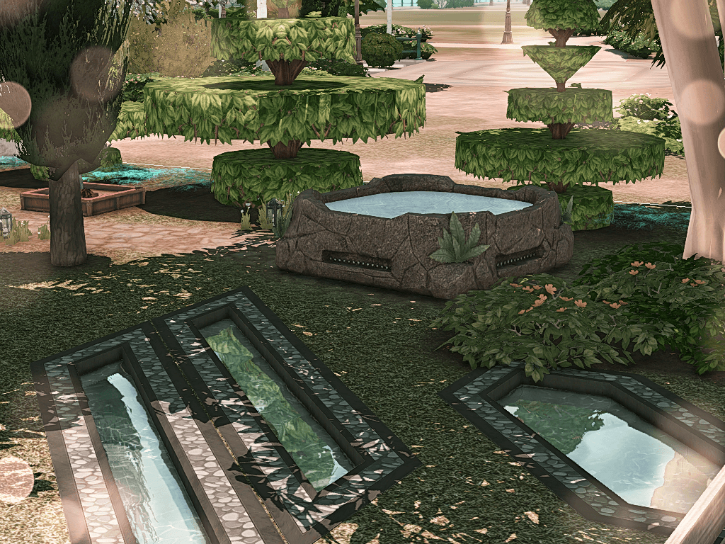 The Levitating House - Gallery - The Sims 4 Rooms / Lots - CurseForge