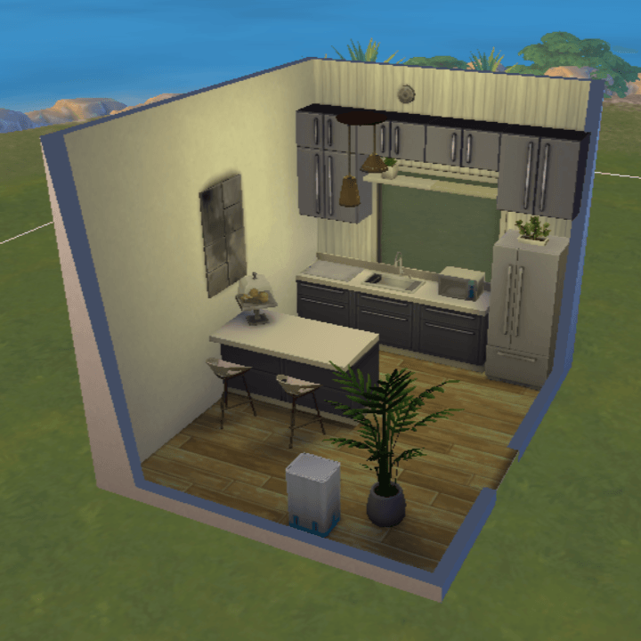 Coastal Kitchen No CC - Gallery - The Sims 4 Rooms / Lots - CurseForge