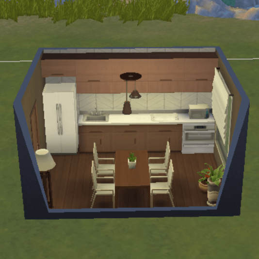 Brown Kitchen - Gallery - The Sims 4 Rooms / Lots - CurseForge