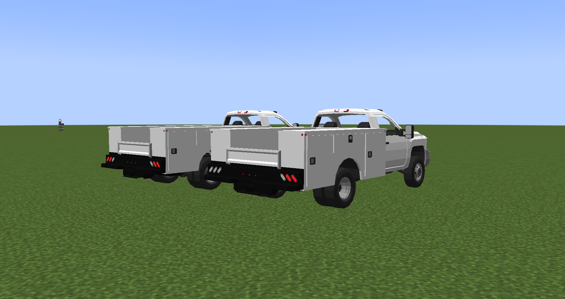 GM Pickup Truck Pack [FVTM 1.12 and 1.20] - Gallery - Minecraft Mods ...