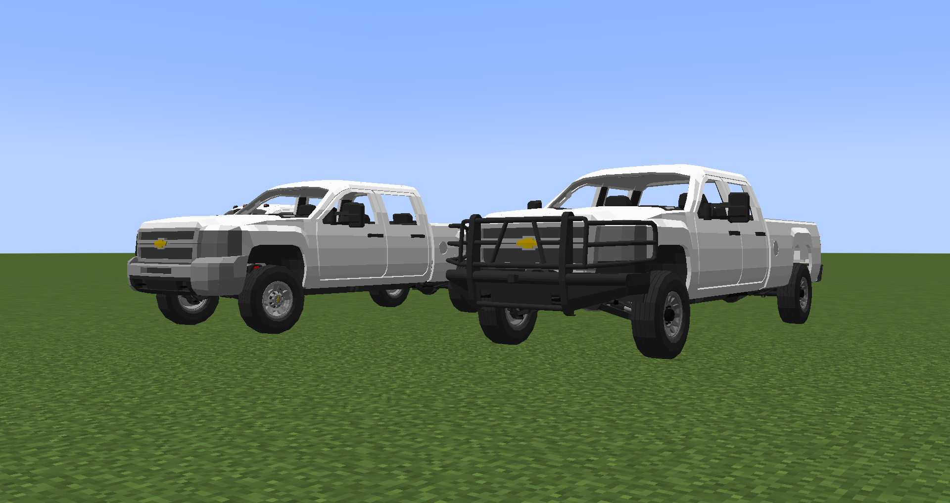 GM Pickup Truck Pack [FVTM 1.12 and 1.20] - Gallery - Minecraft Mods ...