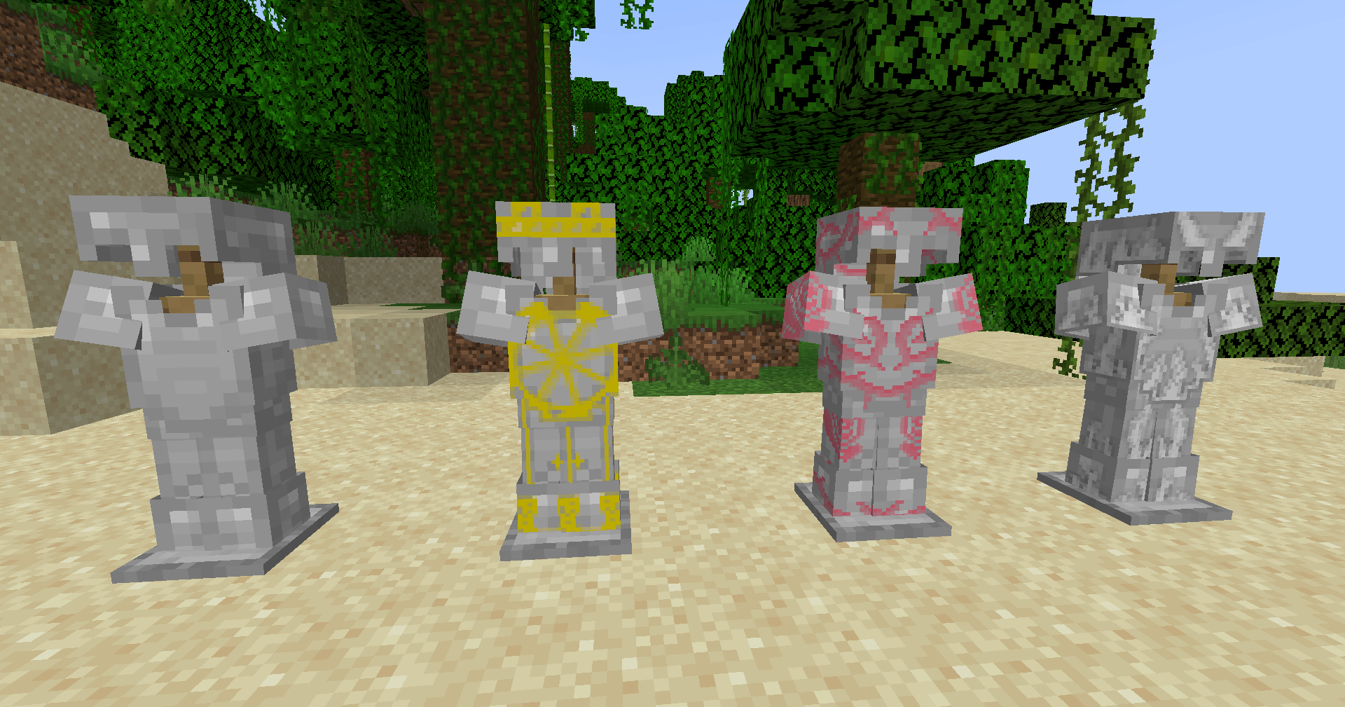 Gilded Smithing - Gallery - Minecraft Mods - CurseForge