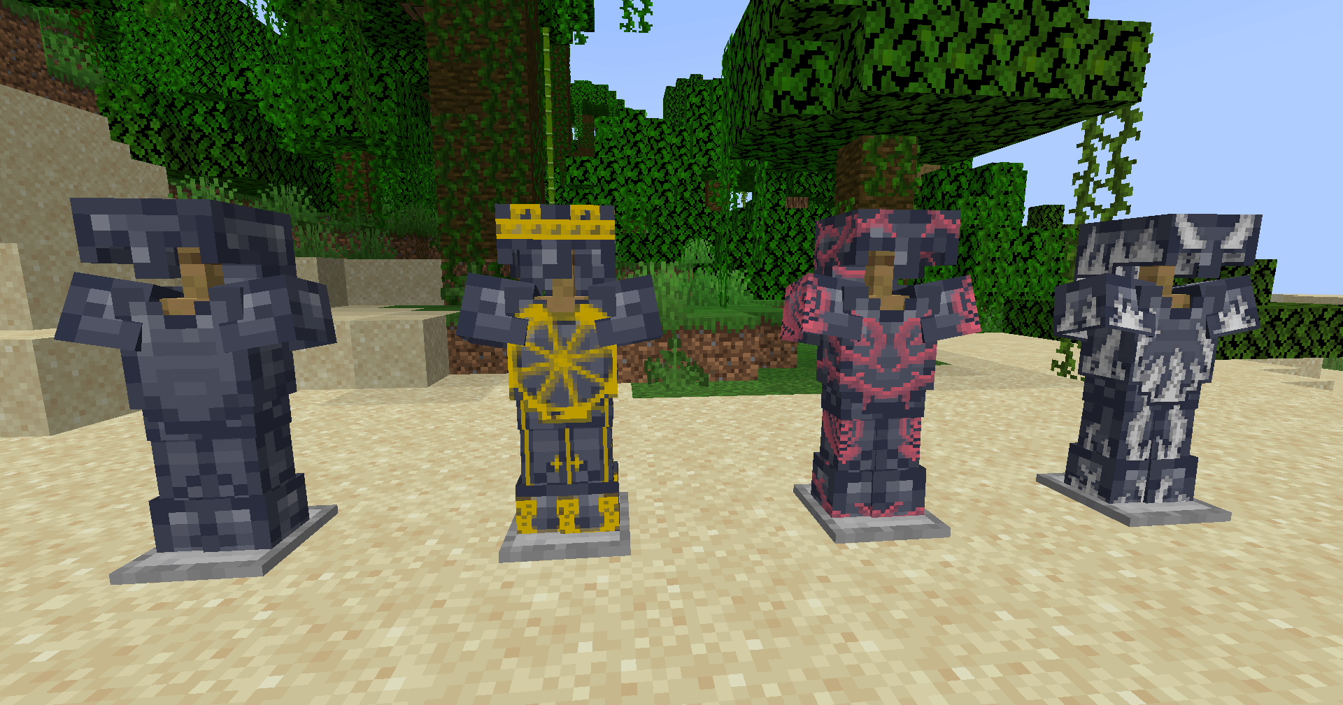 Gilded Smithing - Gallery - Minecraft Mods - CurseForge