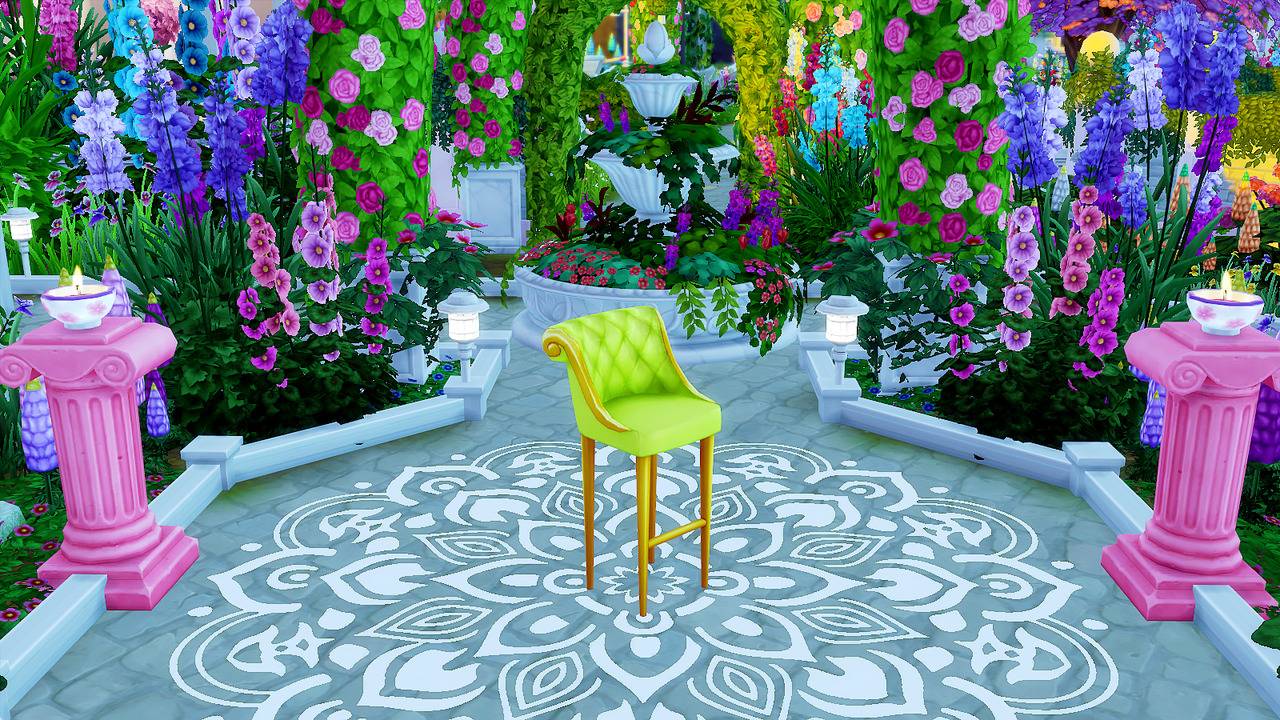 Stool Of Decadence - Gallery - The Sims 4 Build / Buy - CurseForge