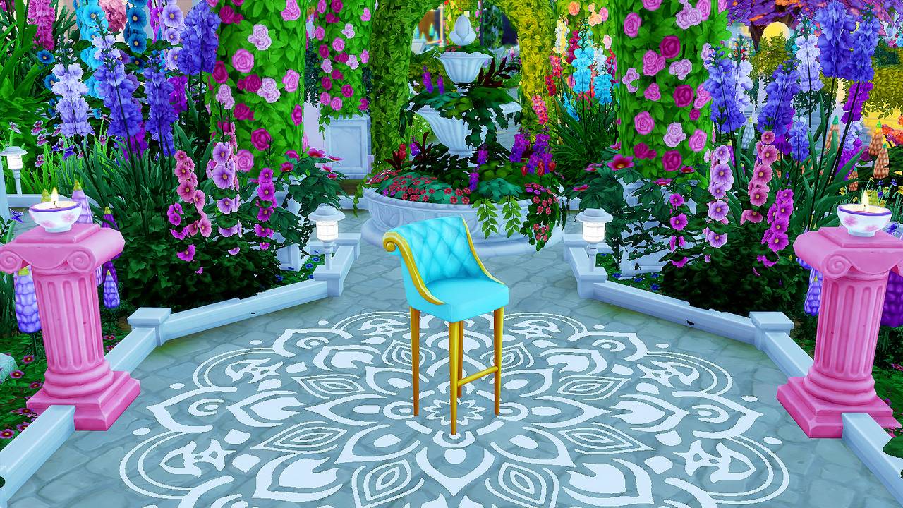 Stool Of Decadence - Gallery - The Sims 4 Build / Buy - CurseForge