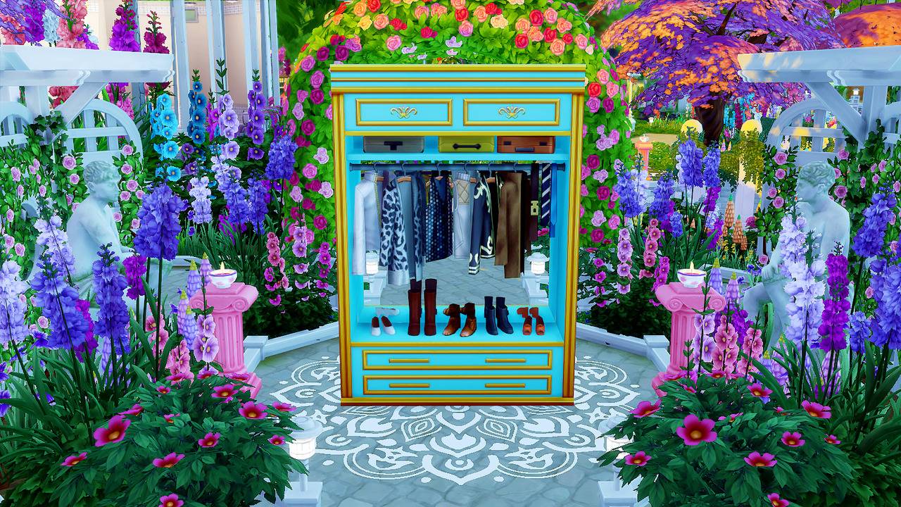 The Chronicles of Dress-Up: Wardrobe - Gallery - The Sims 4 Build / Buy ...