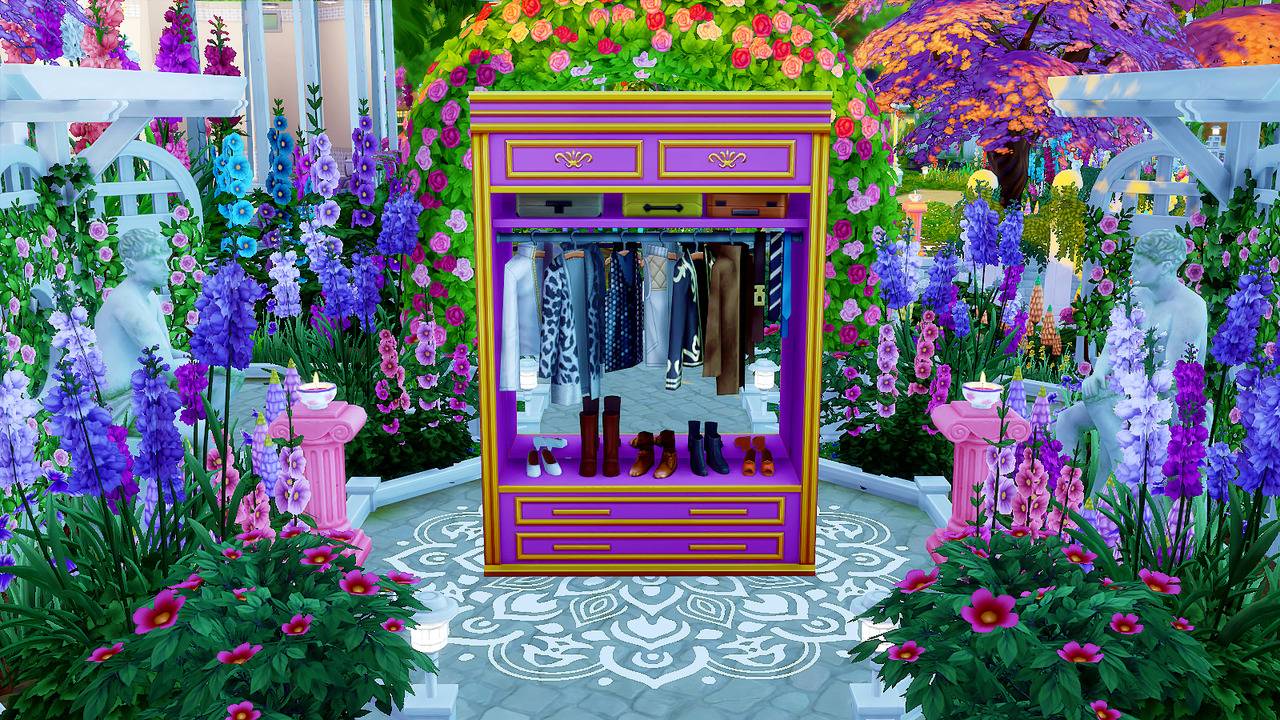 The Chronicles of Dress-Up: Wardrobe - Gallery - The Sims 4 Build / Buy ...