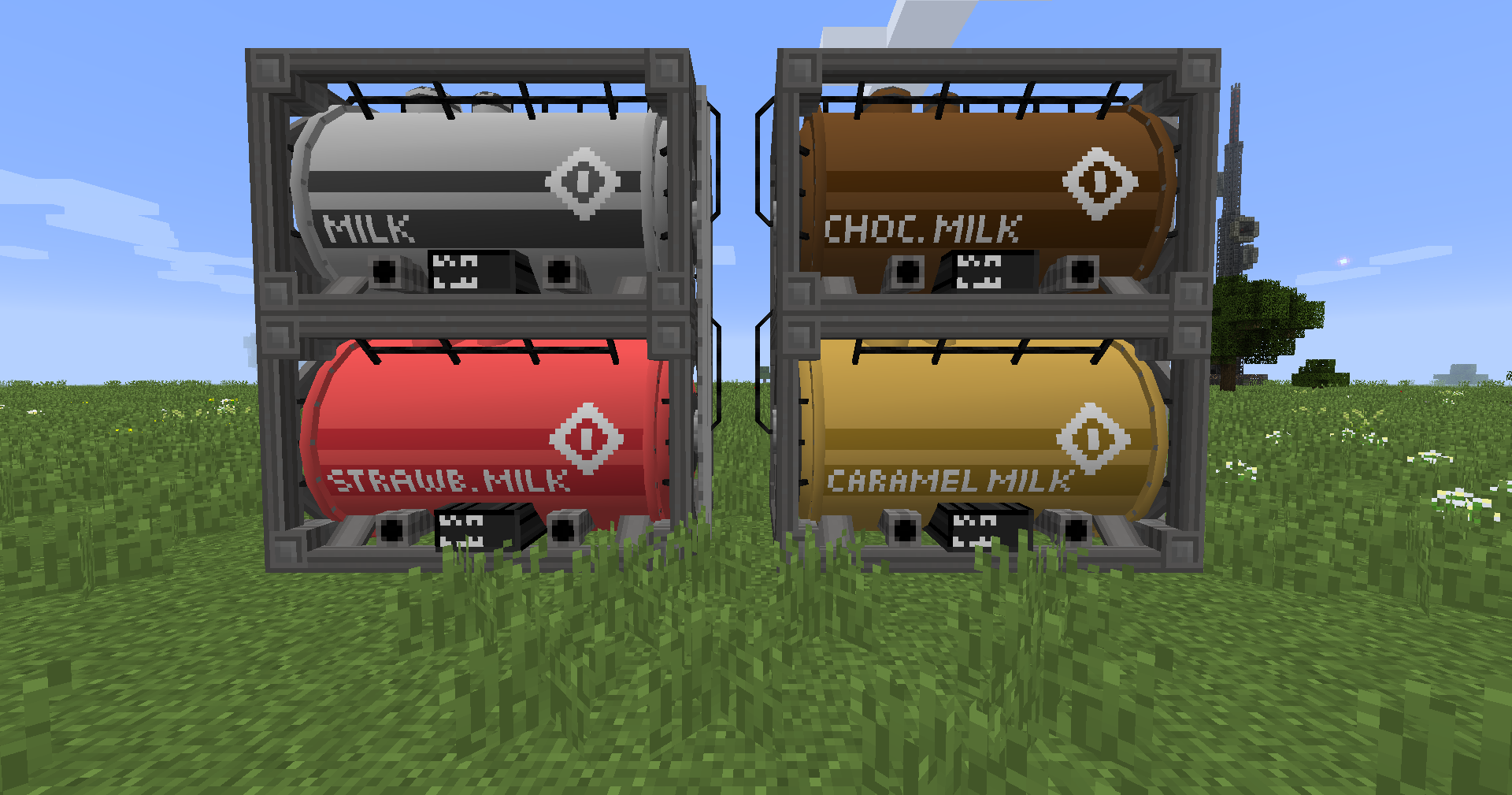 Milky - Gallery - Minecraft Mods - CurseForge