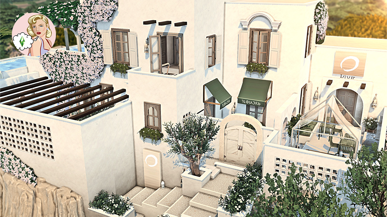 Tartosa Wellness & Spa - Gallery - The Sims 4 Rooms / Lots - CurseForge