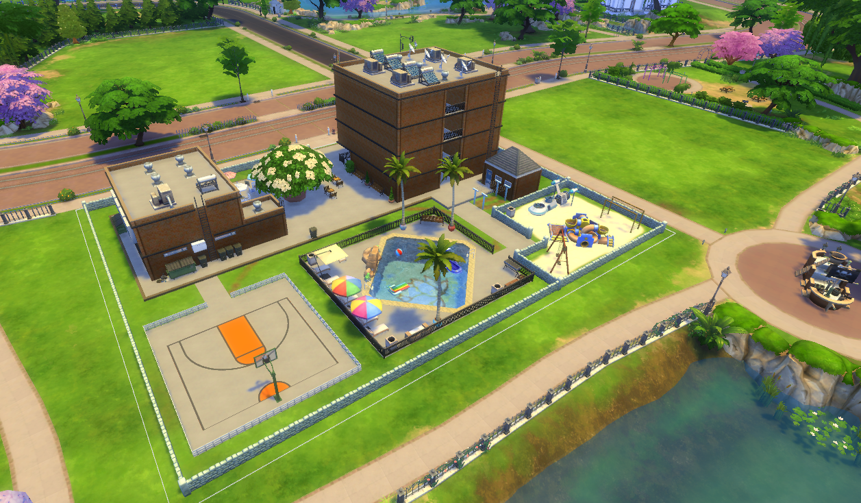 Curator Twin Oracle Place - Base game compatible - Gallery - The Sims 4 ...