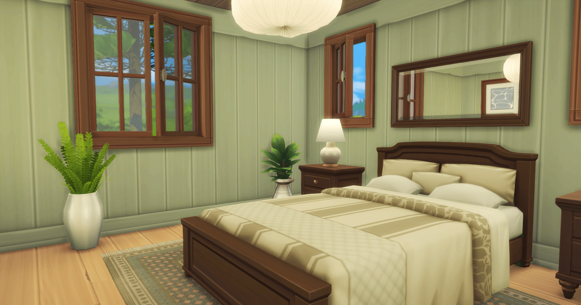 Homestead Master Bedroom - Gallery - The Sims 4 Rooms / Lots - CurseForge