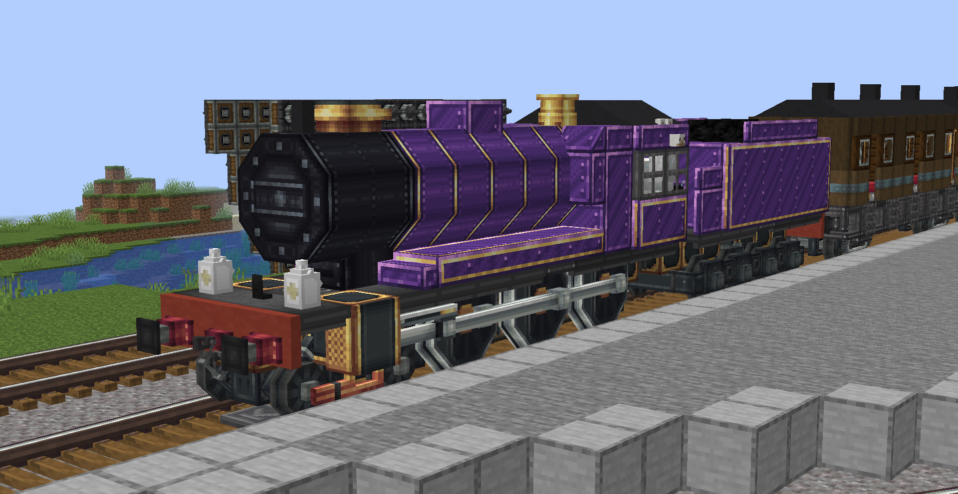 Create: Buffers and Beams Overhauled! - Gallery - Minecraft Mods - CurseForge