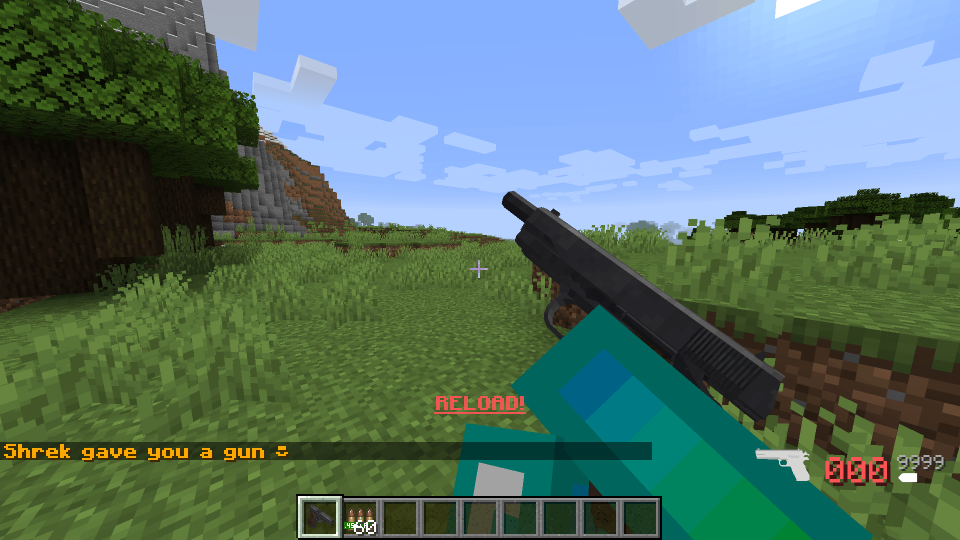 Random gun every minute - Minecraft Data Packs - CurseForge