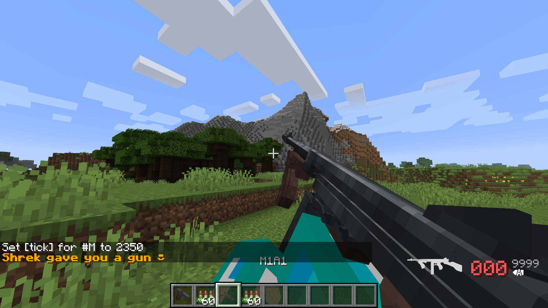 Random gun every minute - Minecraft Data Packs - CurseForge