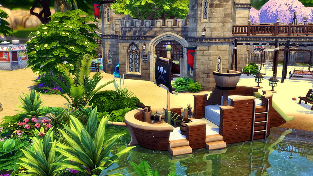 Kids Ultimate Adventure Park - Gallery - The Sims 4 Rooms / Lots ...