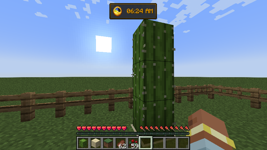 Universal Clock HUD (Fork) - Gallery - Minecraft Mods - CurseForge