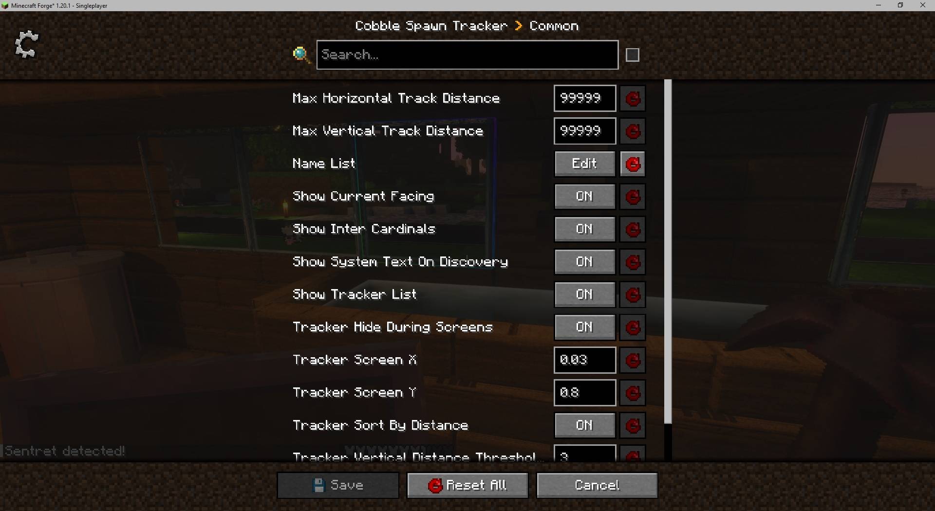Cobble Spawn Tracker Gallery Minecraft Mods Curseforge