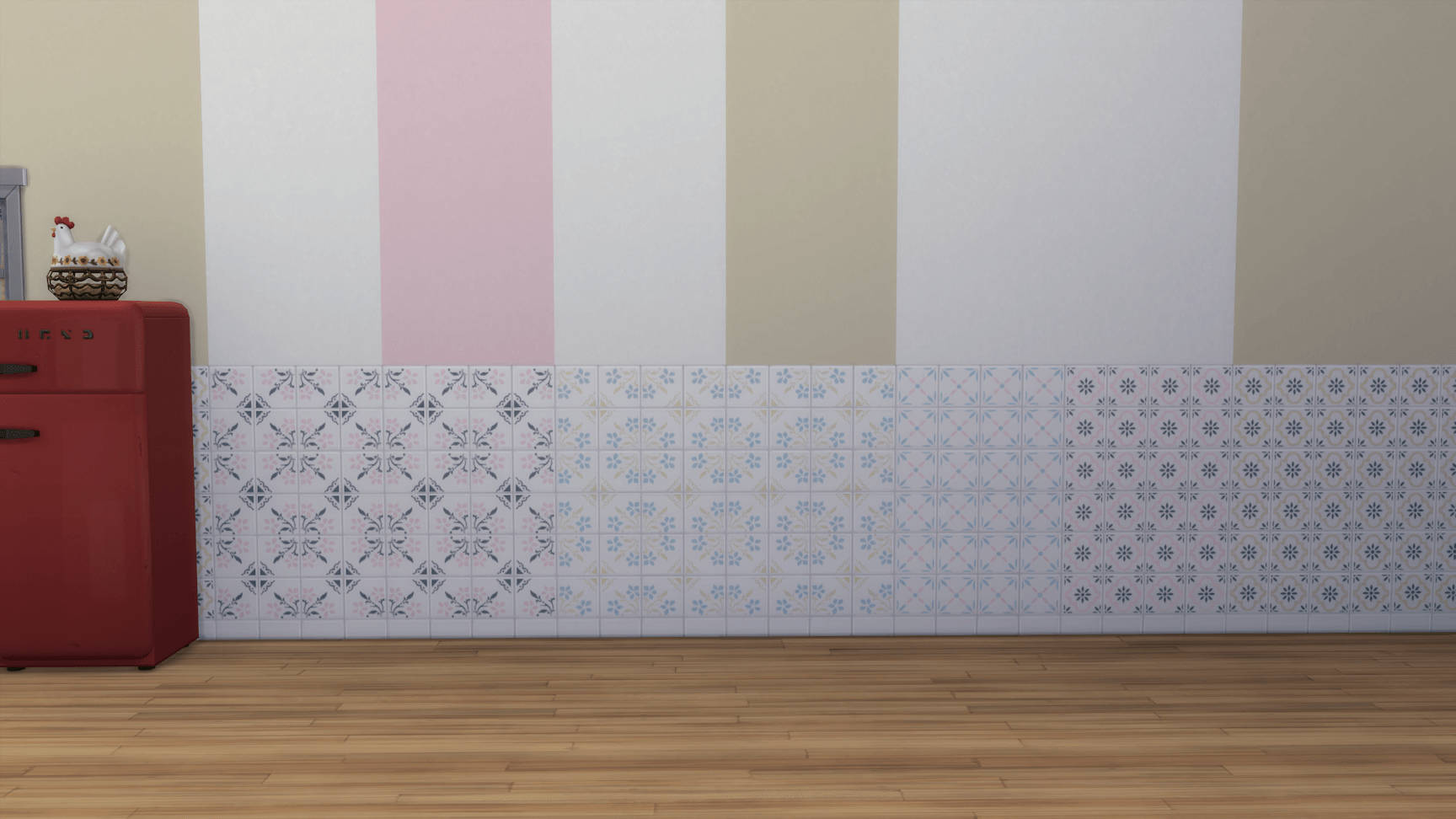 Bun's Fancy Country Tile - The Sims 4 Build / Buy - CurseForge