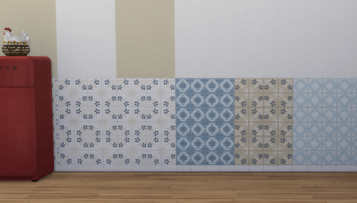 Bun's Fancy Country Tile - The Sims 4 Build / Buy - CurseForge