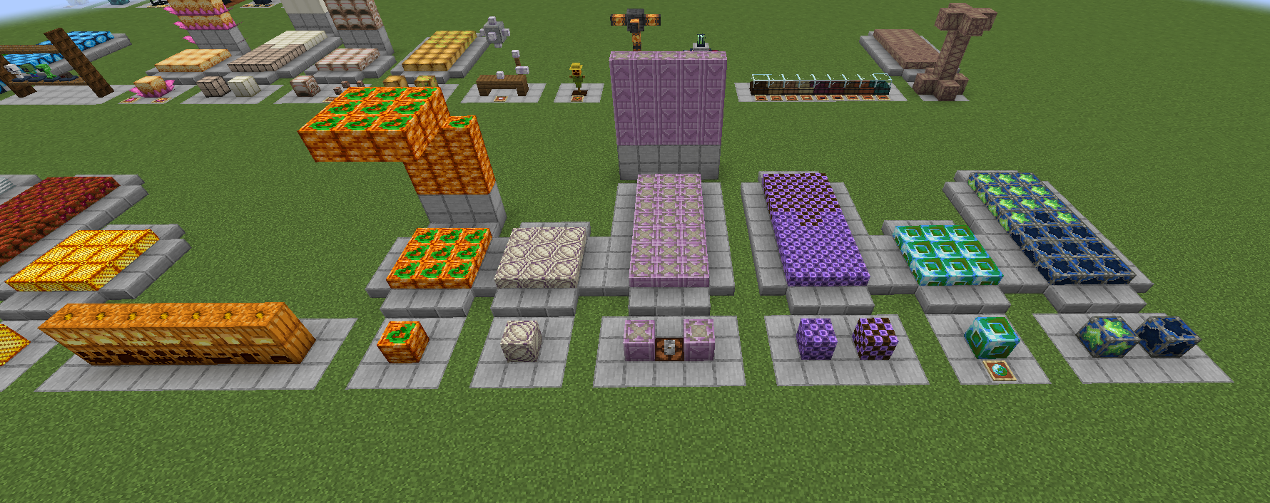 Decor Galore - Gallery - Minecraft Mods - CurseForge