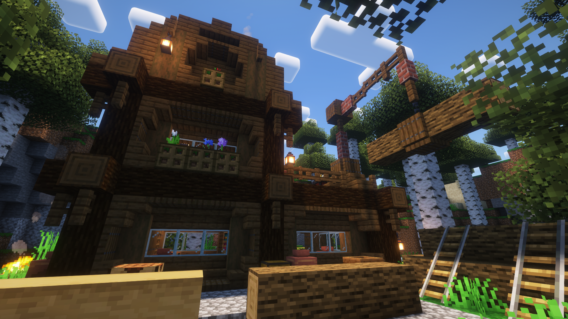 Sawmill House - Gallery - Minecraft Mods - CurseForge
