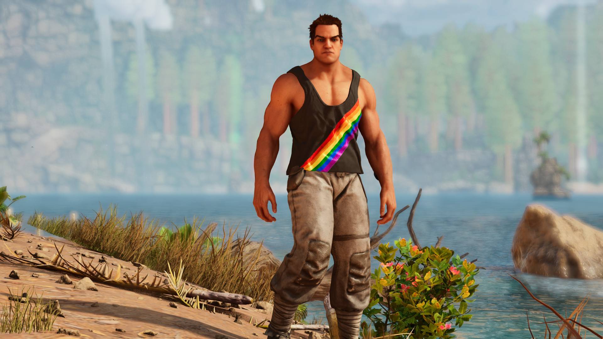 Cliffans Outfits: Casual Tops (Custom Cosmetic) - Ark Survival Ascended ...