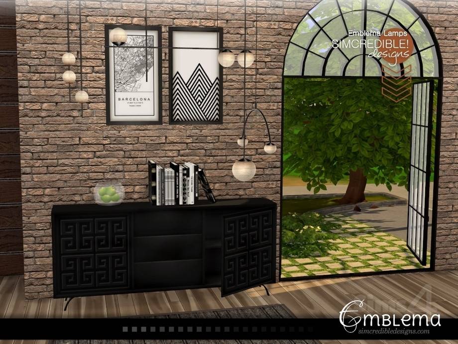 Emblema Lamps 💡 - Gallery - The Sims 4 Build / Buy - CurseForge