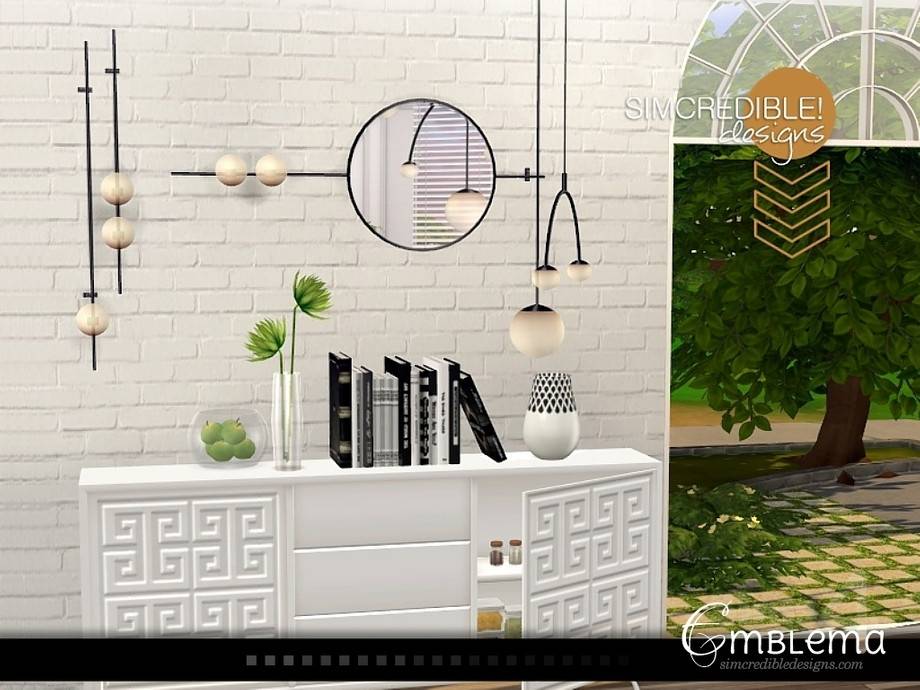 Emblema Lamps 💡 - Gallery - The Sims 4 Build / Buy - CurseForge
