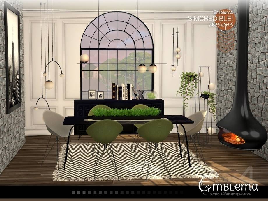 Emblema Lamps 💡 - Gallery - The Sims 4 Build / Buy - CurseForge