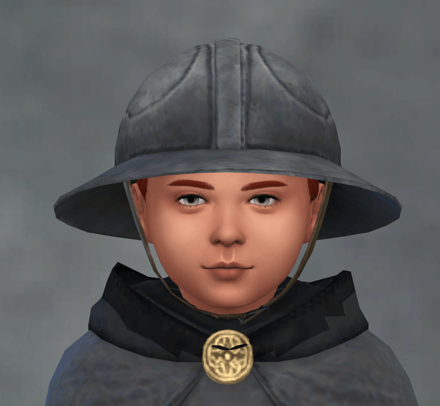 TSM Helmet with Clasp - all ages - Gallery - The Sims 4 Create a Sim ...