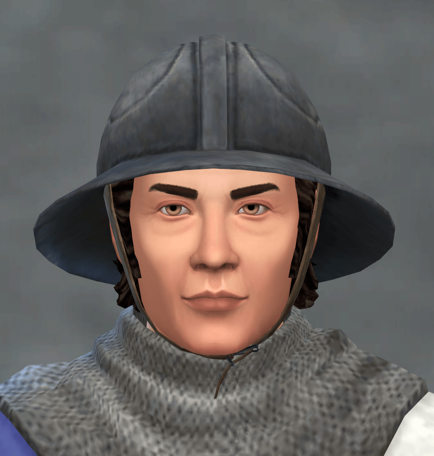 TSM Helmet Clasp with Hair Attached - Gallery - The Sims 4 Create a Sim ...