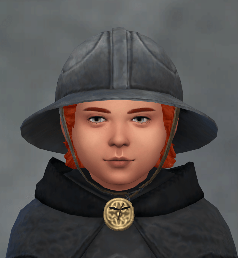 TSM Helmet Clasp with Hair Attached - Gallery - The Sims 4 Create a Sim ...