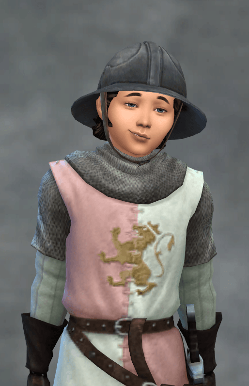 TSM Helmet Clasp with Hair Attached - Gallery - The Sims 4 Create a Sim ...