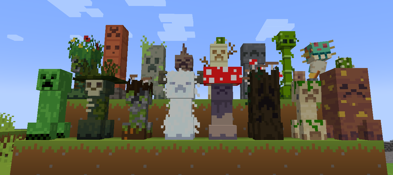 Bare Bones x Bonsai Studios - Gallery - Minecraft Resource Packs ...