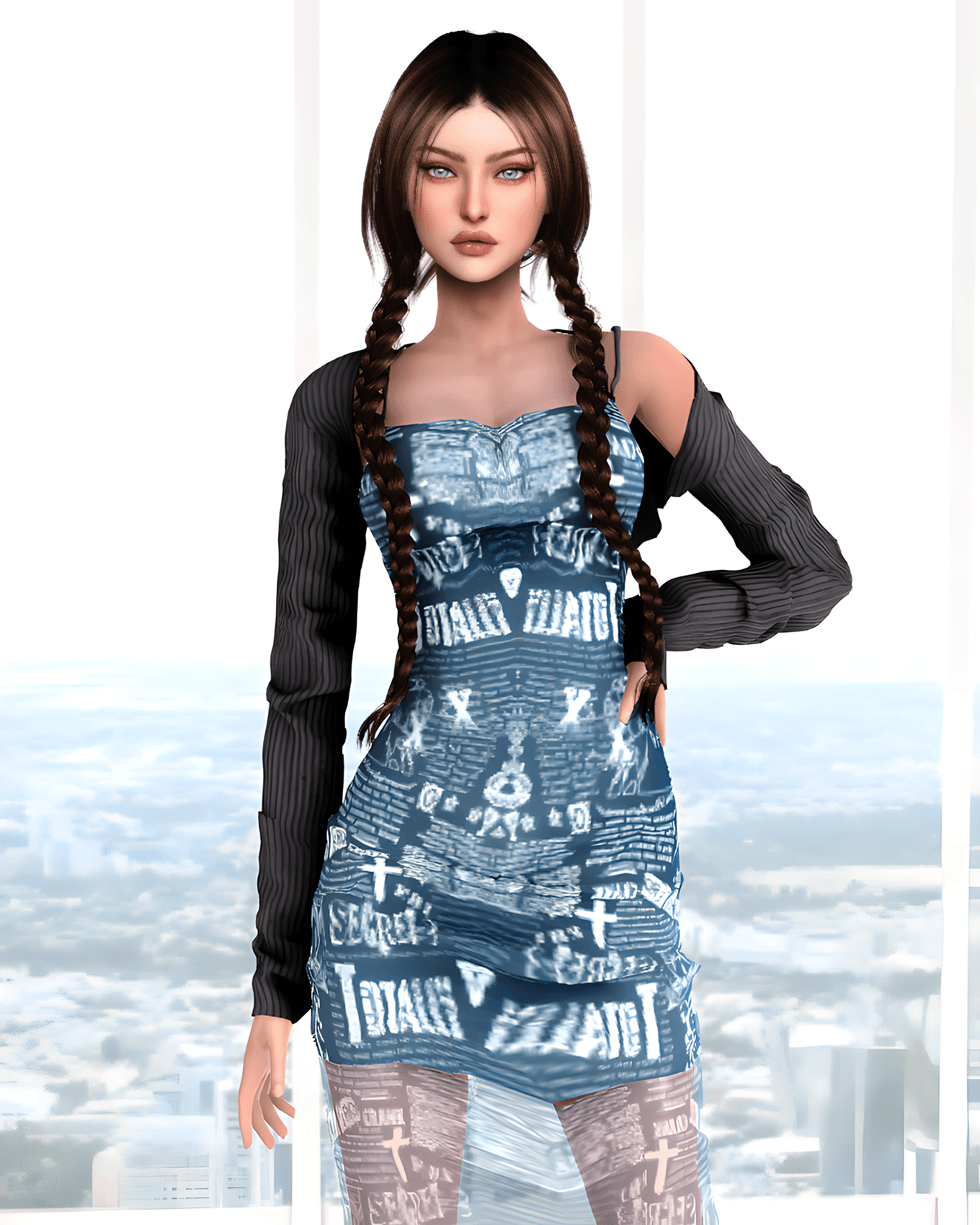 Claudia Gates - Gallery - The Sims 4 Sims / Households - CurseForge