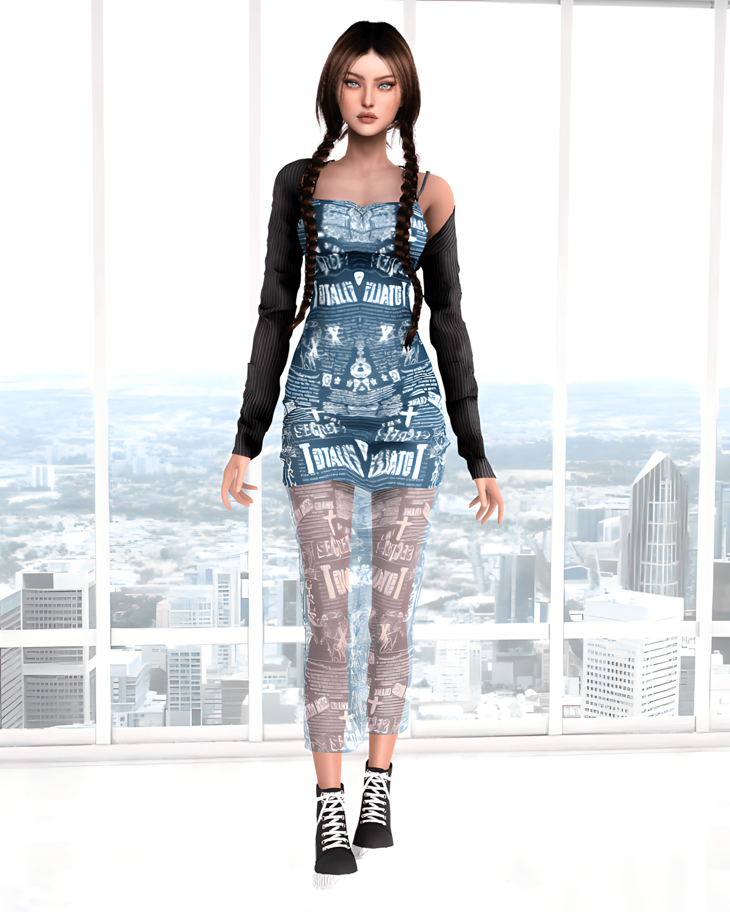 Claudia Gates - Gallery - The Sims 4 Sims / Households - CurseForge