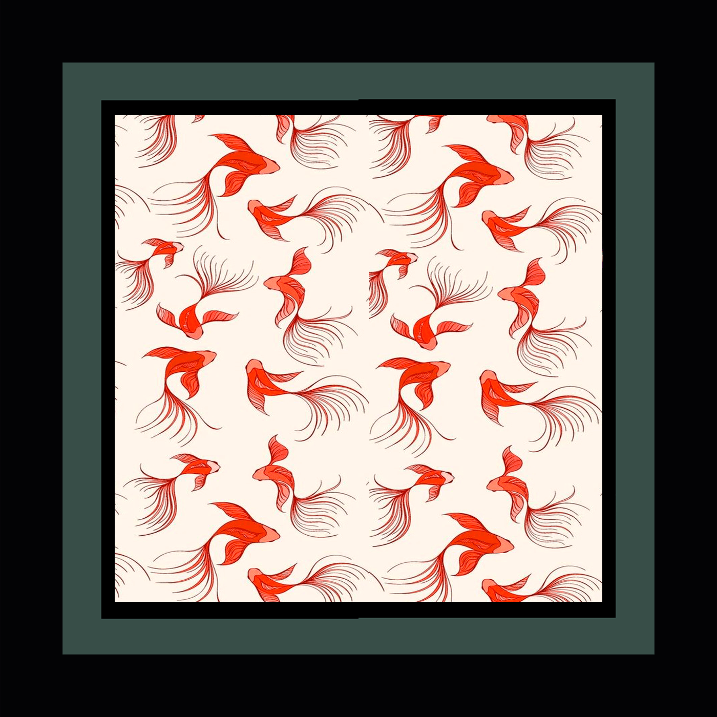 goldfish wallpaper - Gallery - The Sims 4 Build / Buy - CurseForge