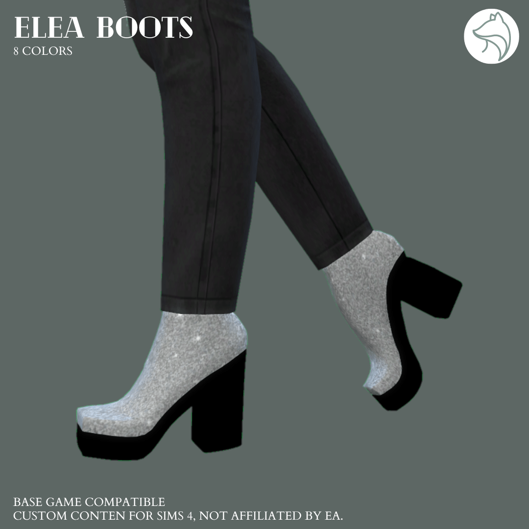 [SWH] Elea_Boots_F - Gallery - The Sims 4 Create a Sim - CurseForge