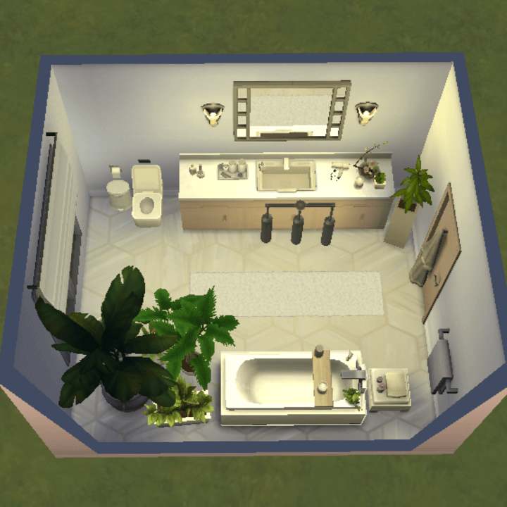 A bathroom - Gallery - The Sims 4 Rooms / Lots - CurseForge