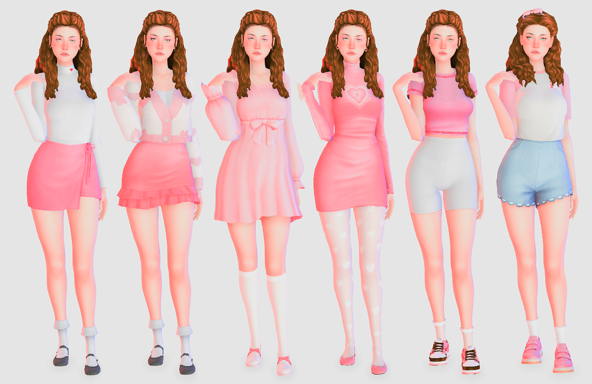 Penelope Brooks - Gallery - The Sims 4 Sims / Households - CurseForge