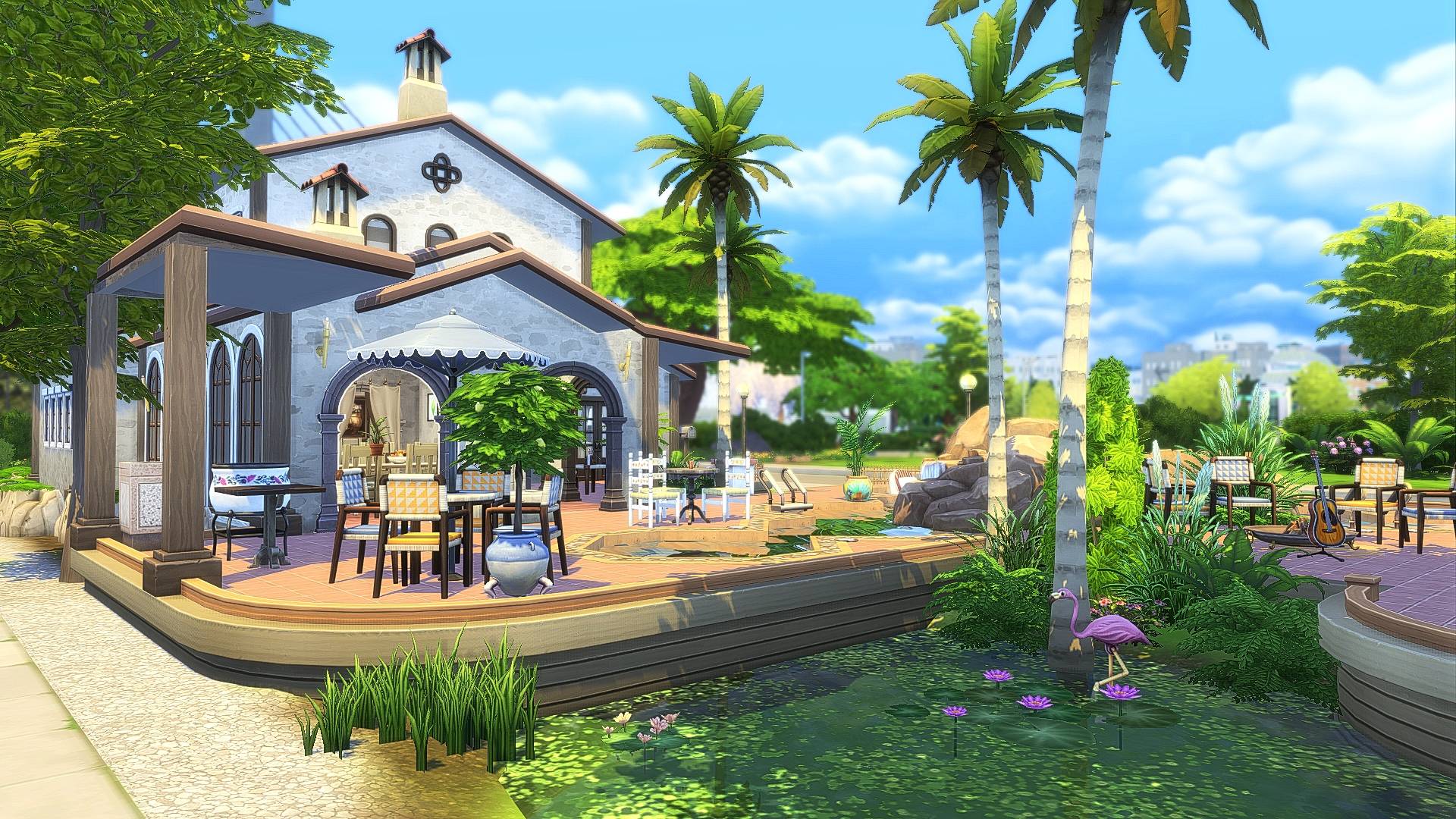 Riviera House - Gallery - The Sims 4 Rooms / Lots - CurseForge