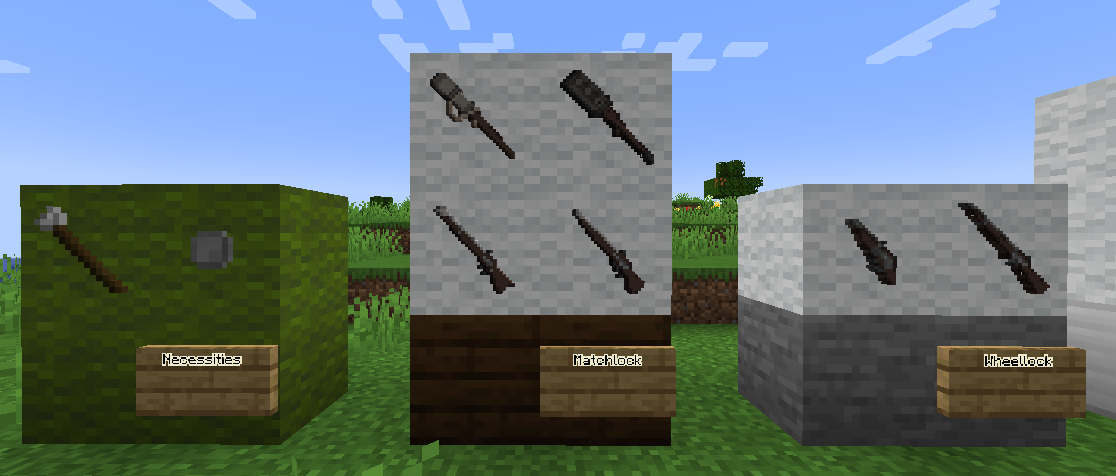 Gunsmith Cognitis: Muskets - Gallery - Minecraft Mods - CurseForge